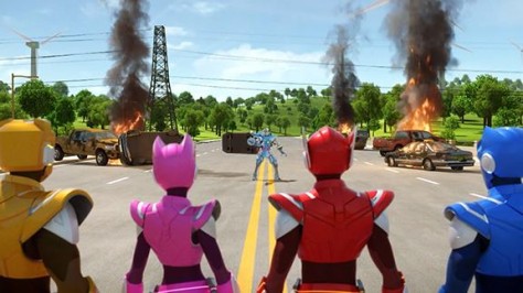 Watch Miniforce season 1 Streaming Online | STARZPLAY