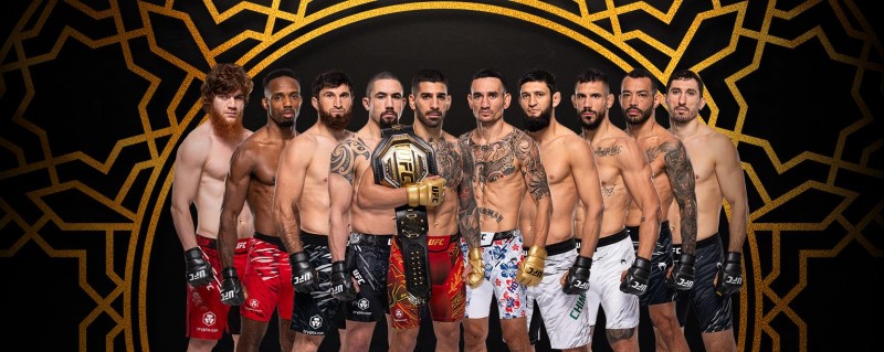 Watch UFC 308 Topuria vs. Holloway - Main Card Online | STARZ ON