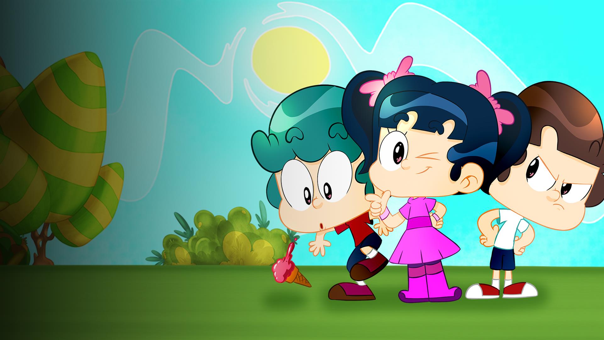 Watch Amouna Al-Mazyouna Kids Program Online | ADMN on STARZPLAY