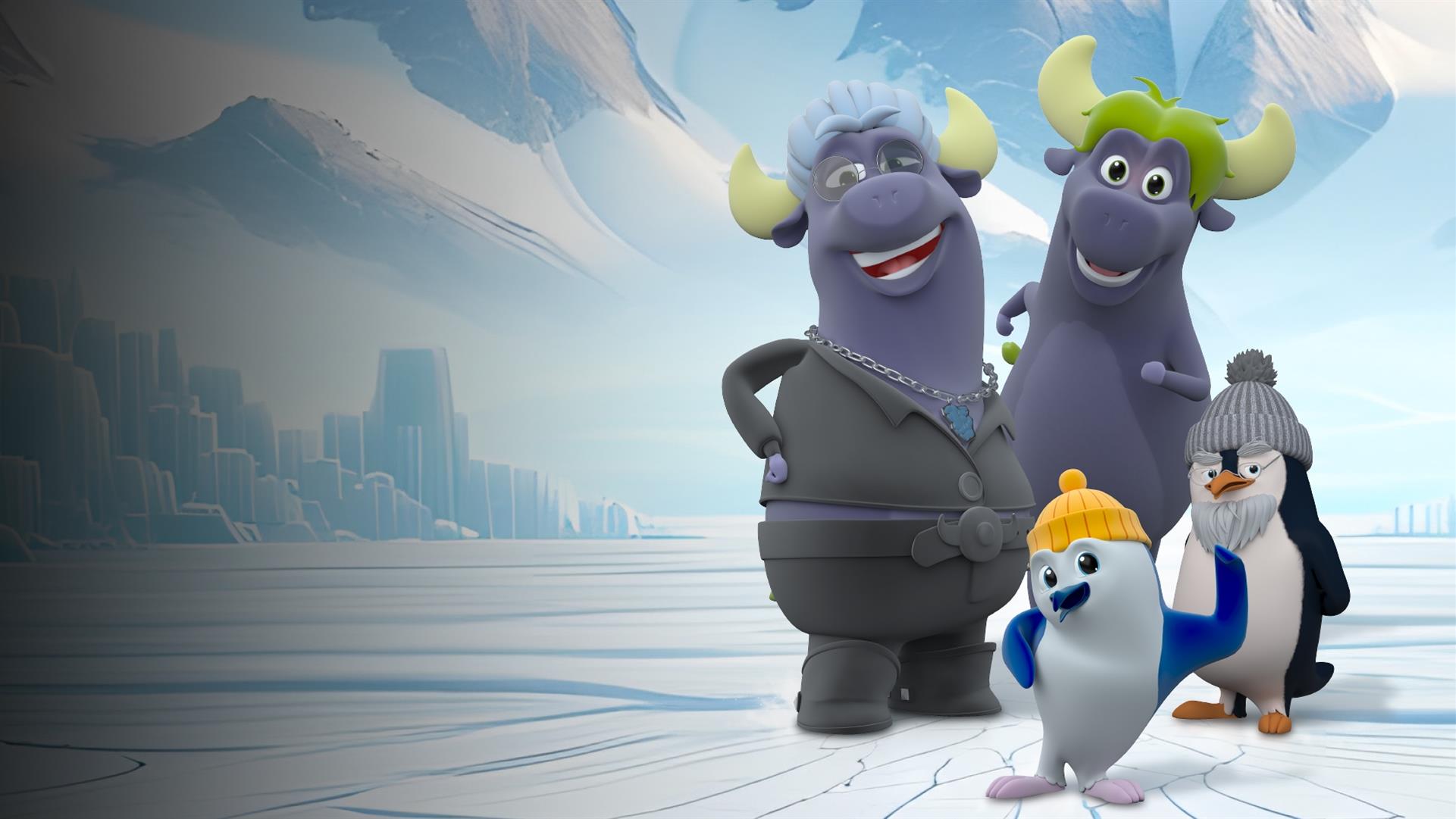 Watch Captain Pengu and His Friends 4: The Secret in the Glacier Full ...