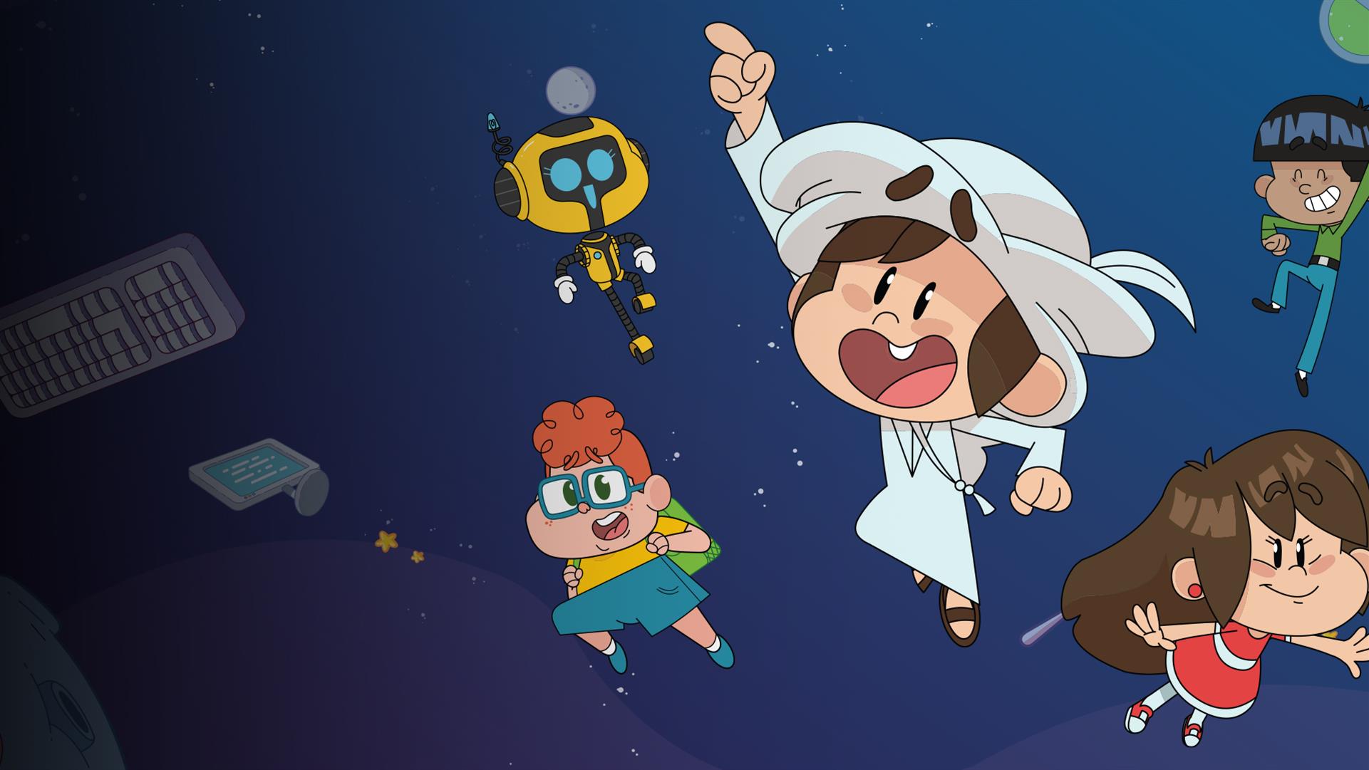 Watch Fateen Kids Program Online | ADMN on STARZPLAY