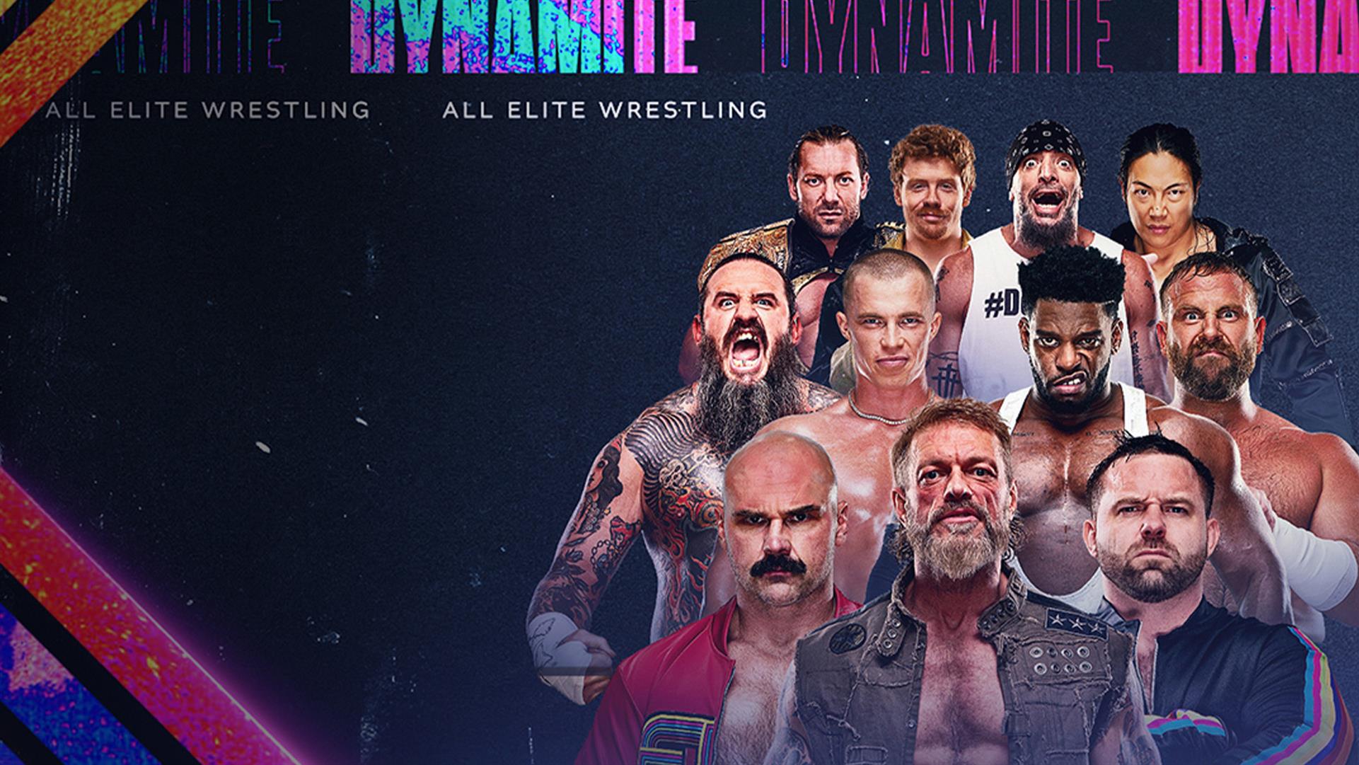 Watch AEW Dynamite - 27-03-2025 - Catch Up Online | STARZPLAY
