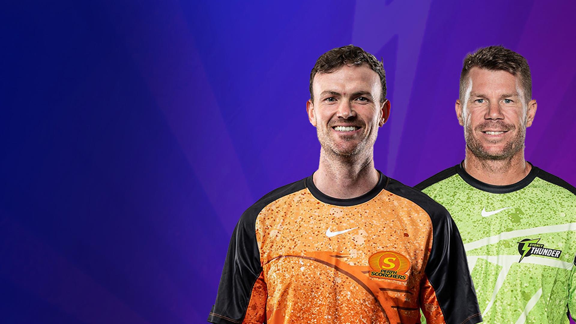 Watch BBL - Perth Scorchers vs Sydney Thunder - Highlights Online ...