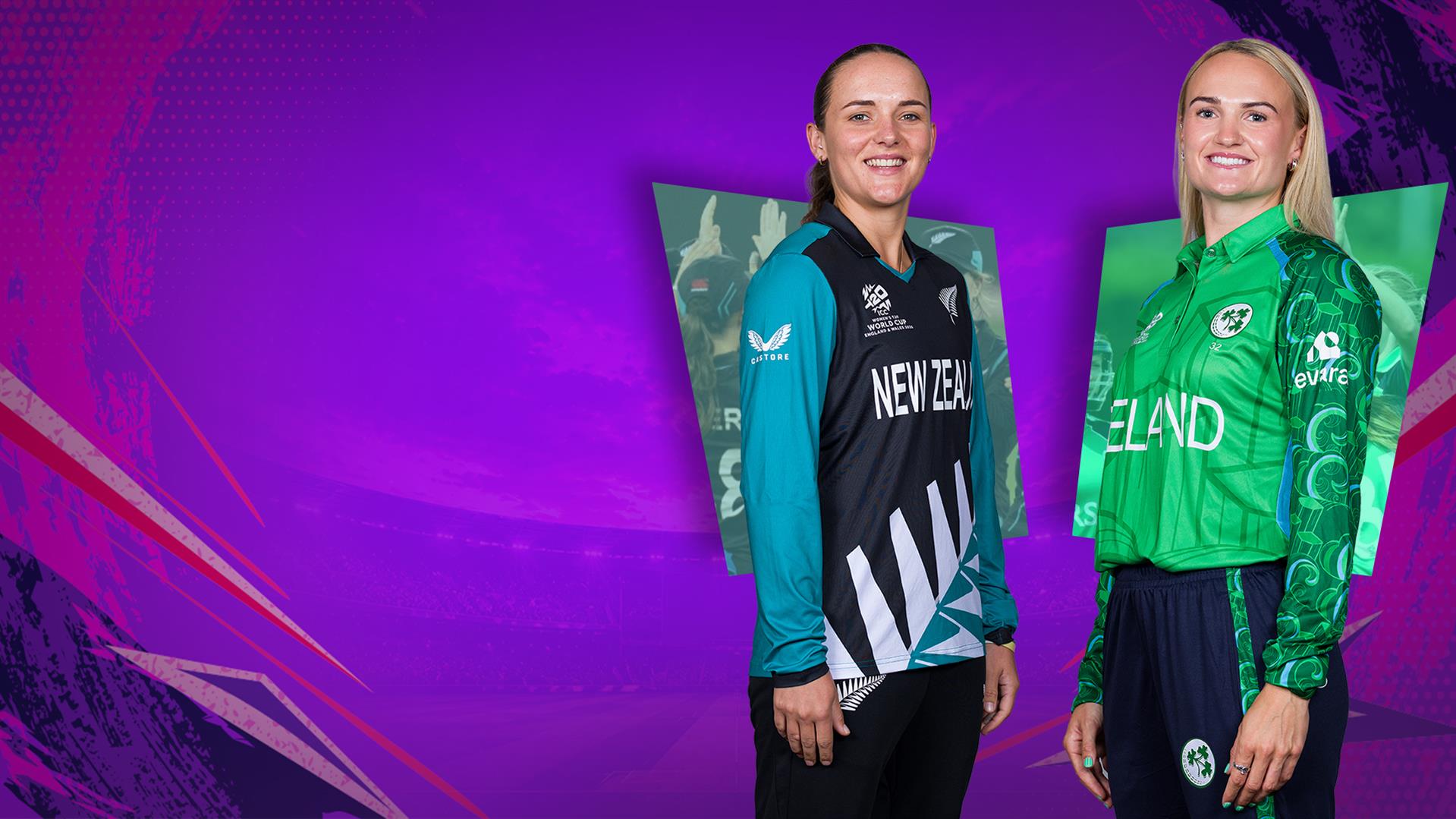 Watch ICC Women's T20 World Cup 2026 - New Zealand Women vs Ireland ...