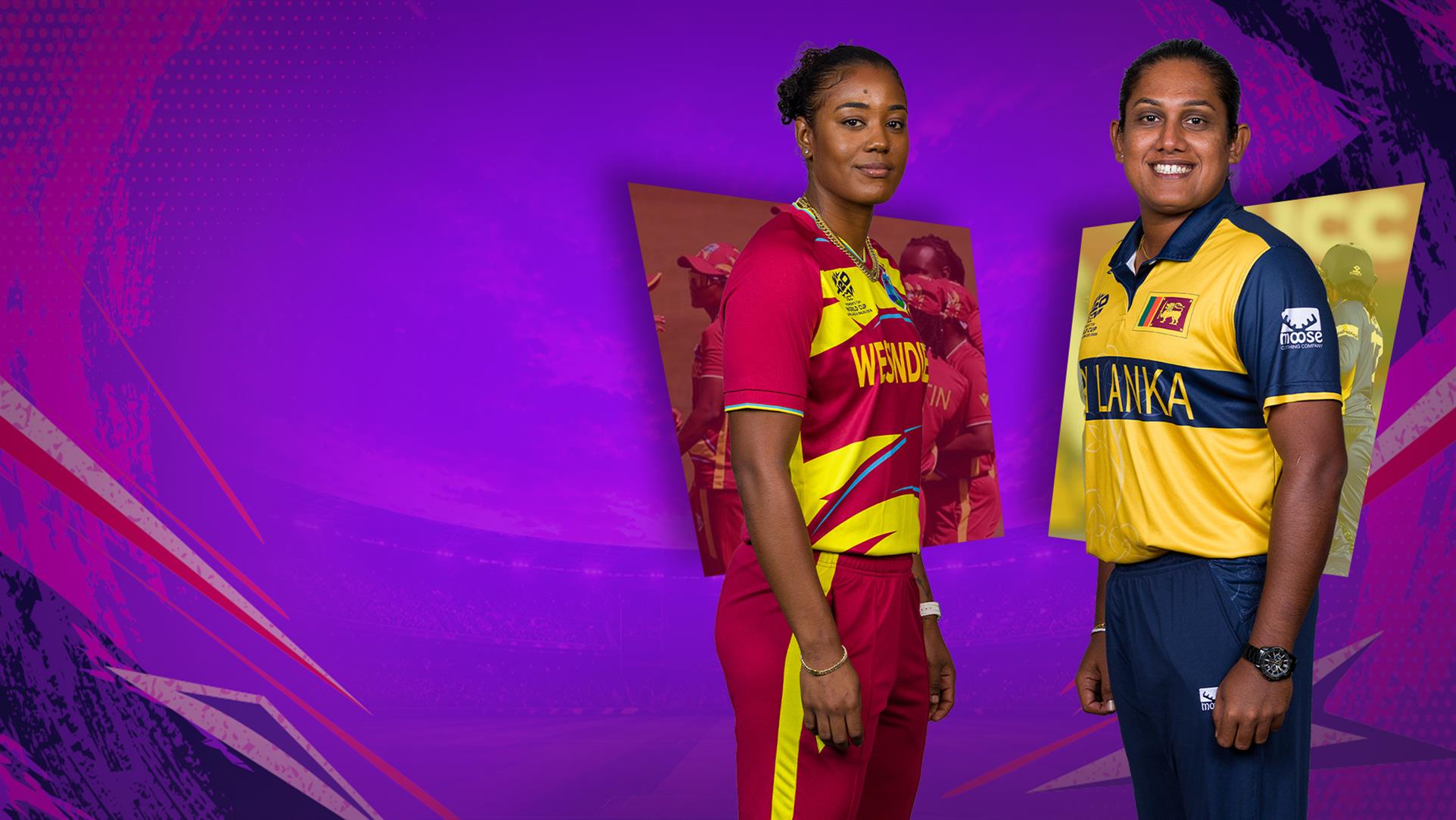 Watch ICC Women's T20 World Cup 2026 - West Indies Women vs Sri Lanka ...