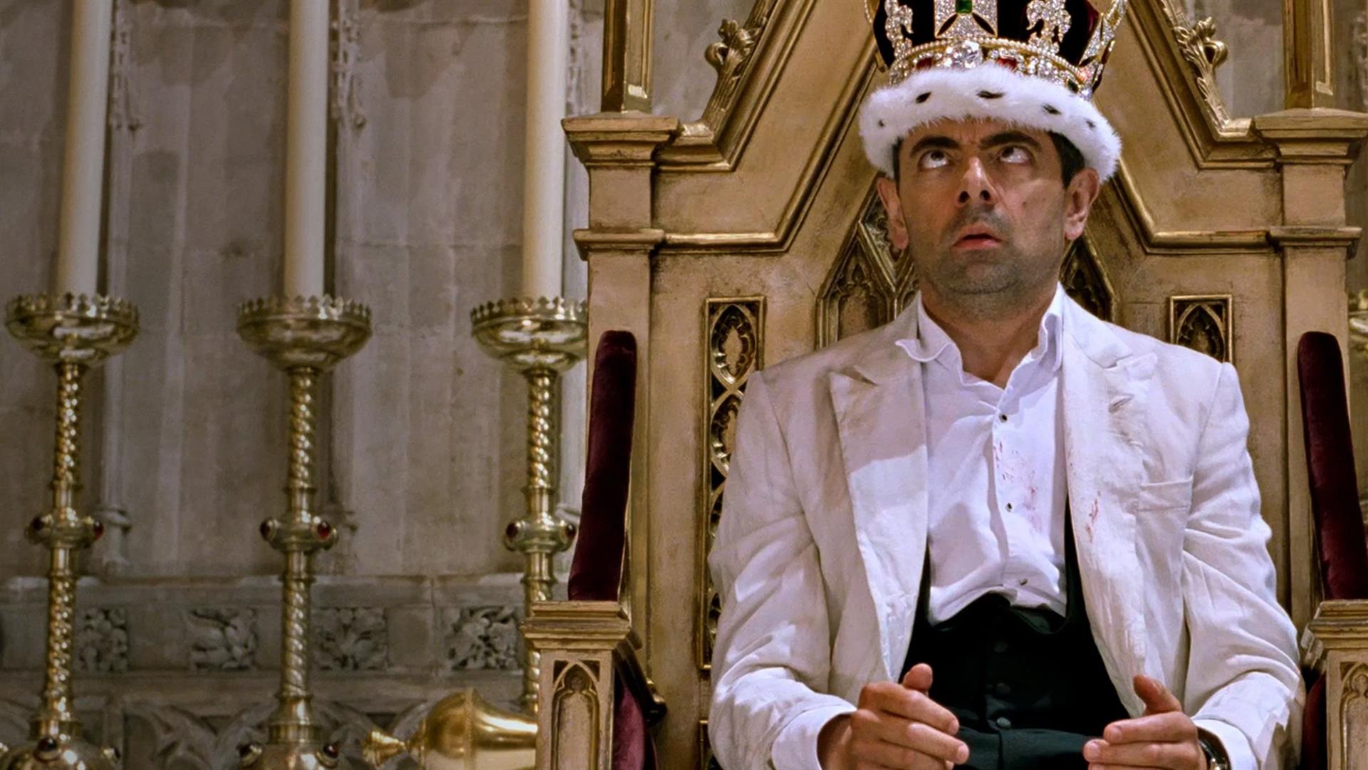 Watch Johnny English For Free | STARZPLAY