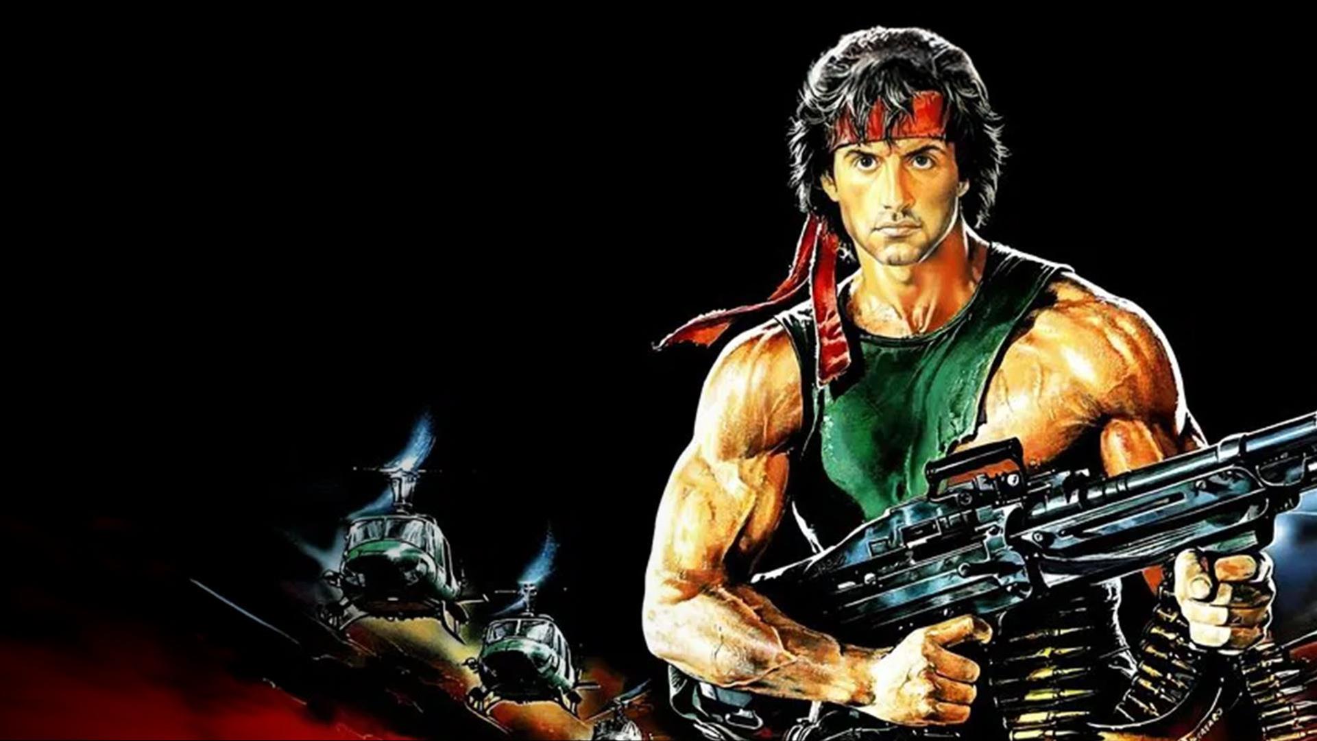 Watch Rambo: First Blood Part II For Free | STARZPLAY
