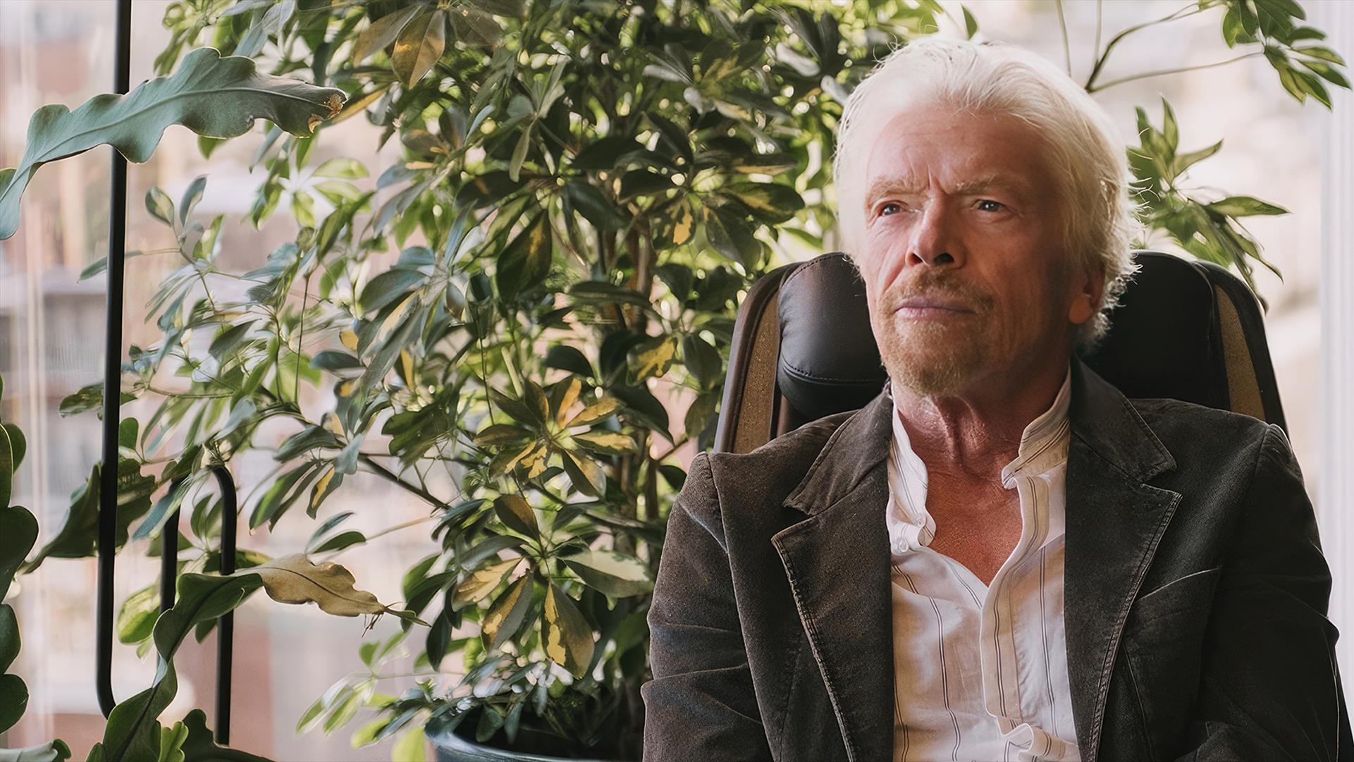 Watch Richard Branson - Raw Instinct For Free | STARZPLAY