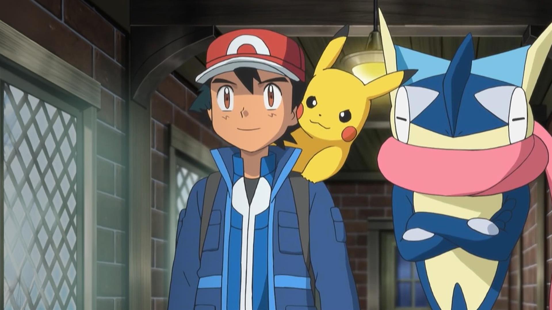 Watch Pokémon the Series: XYZ Online | STARZPLAY