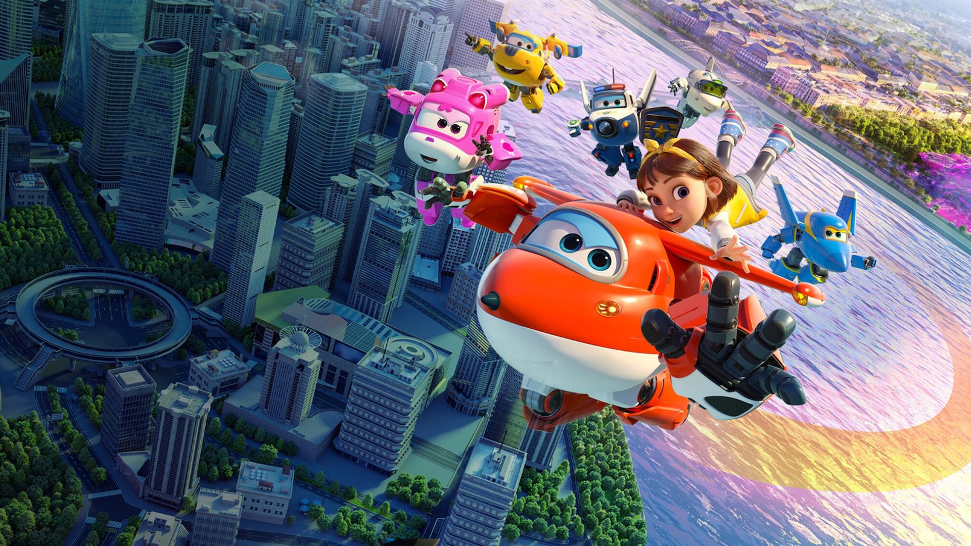 Watch Super Wings the Movie: Maximum Speed Online | STARZPLAY
