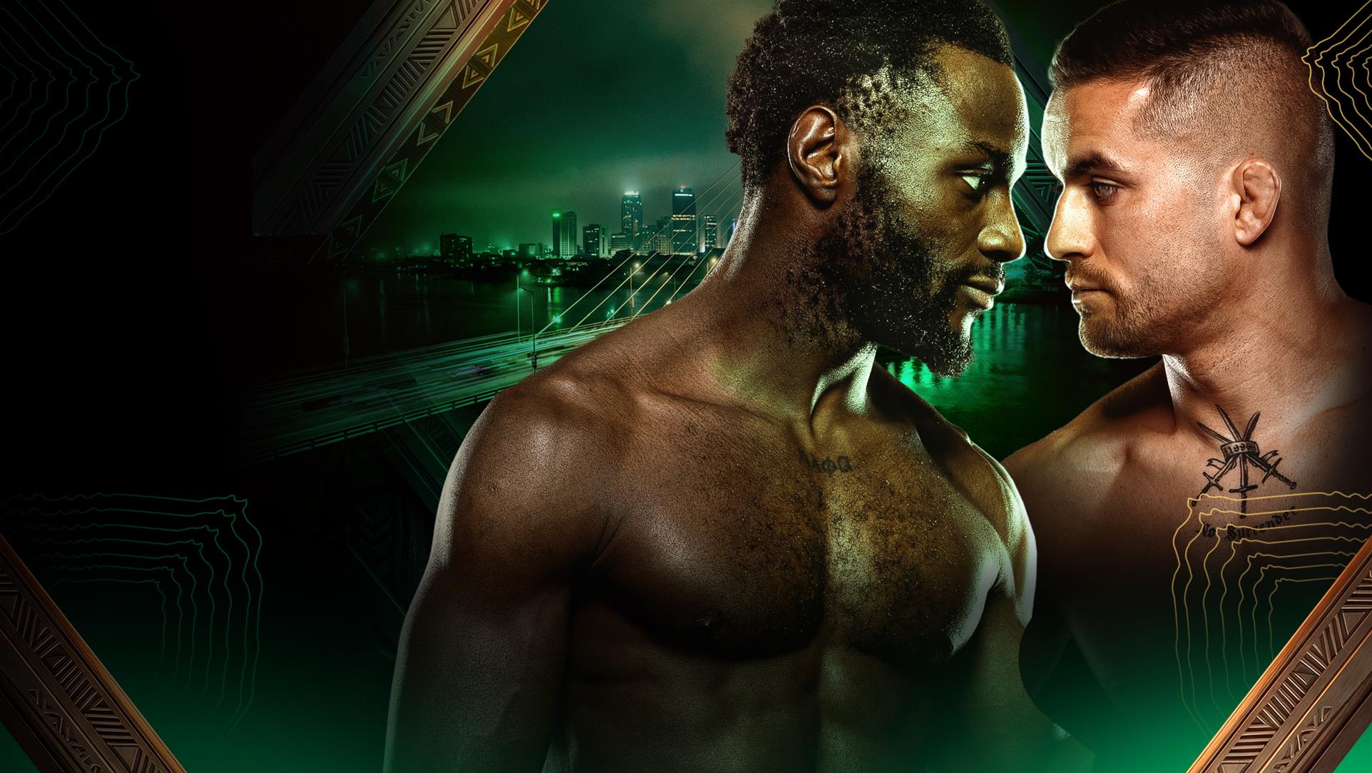 Watch PFL Africa - Adeshina vs Campos - Catch Up For Free | STARZPLAY