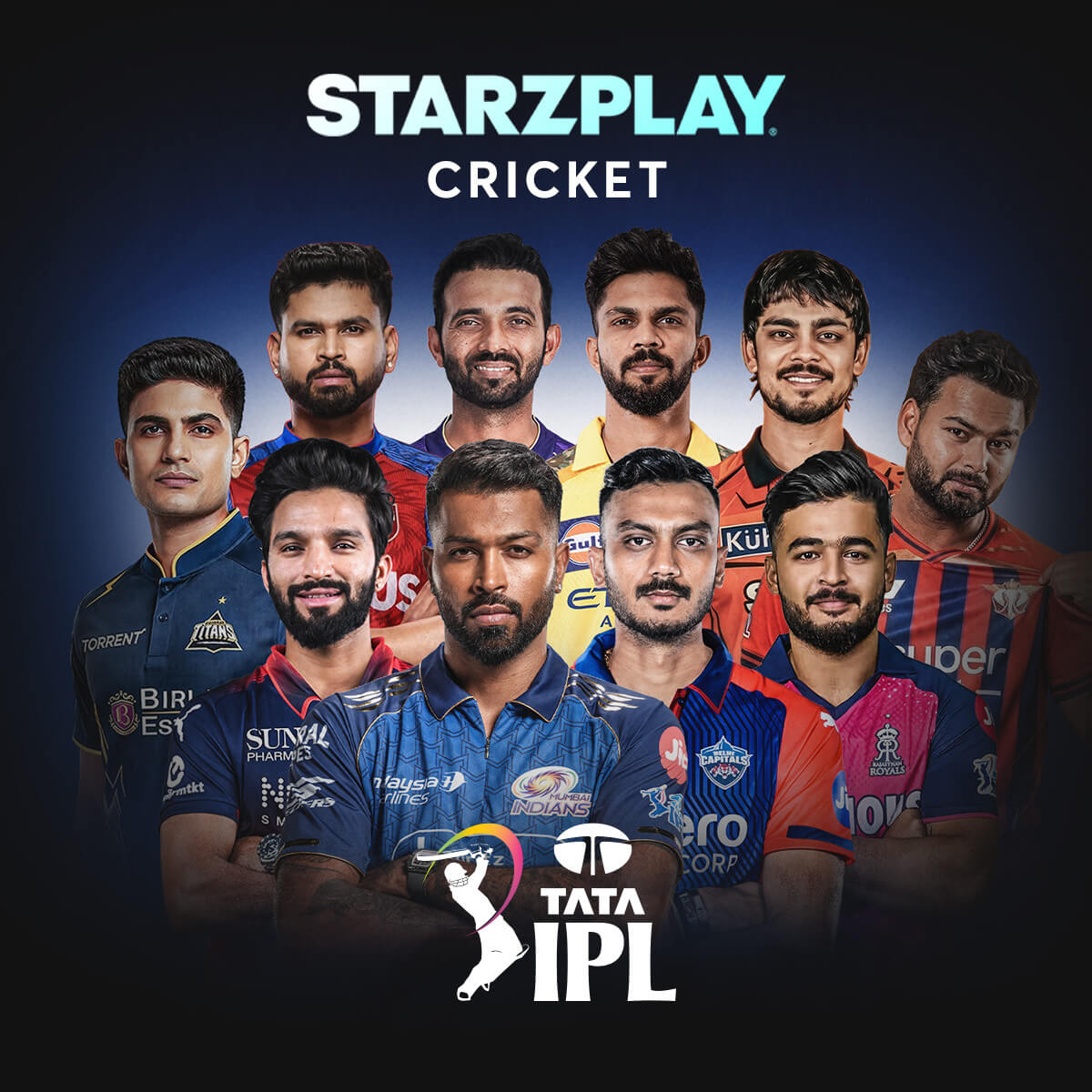 Cricket Matches Live Streaming | STARZPLAY