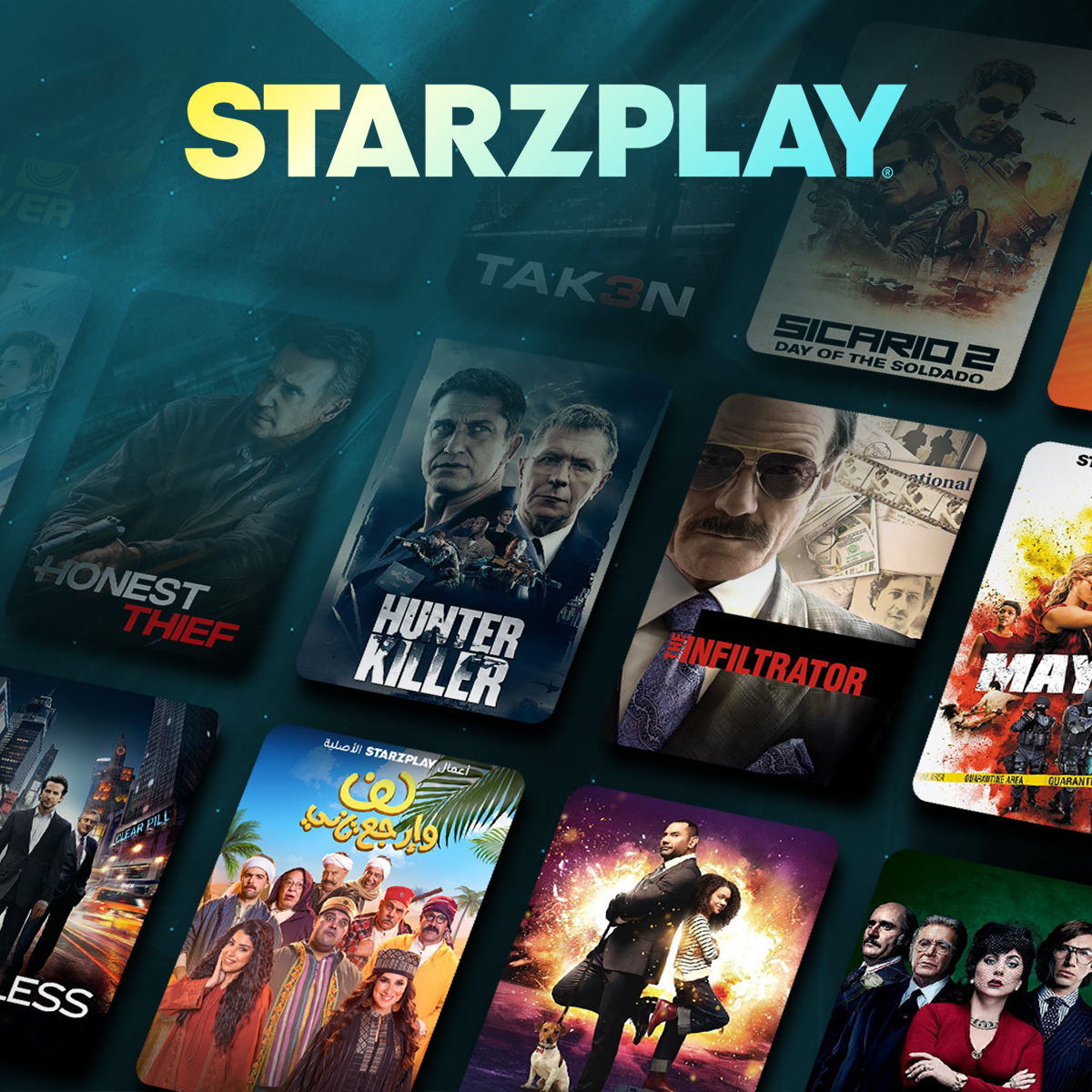 Watch Movies Streaming Online from any device | STARZPLAY