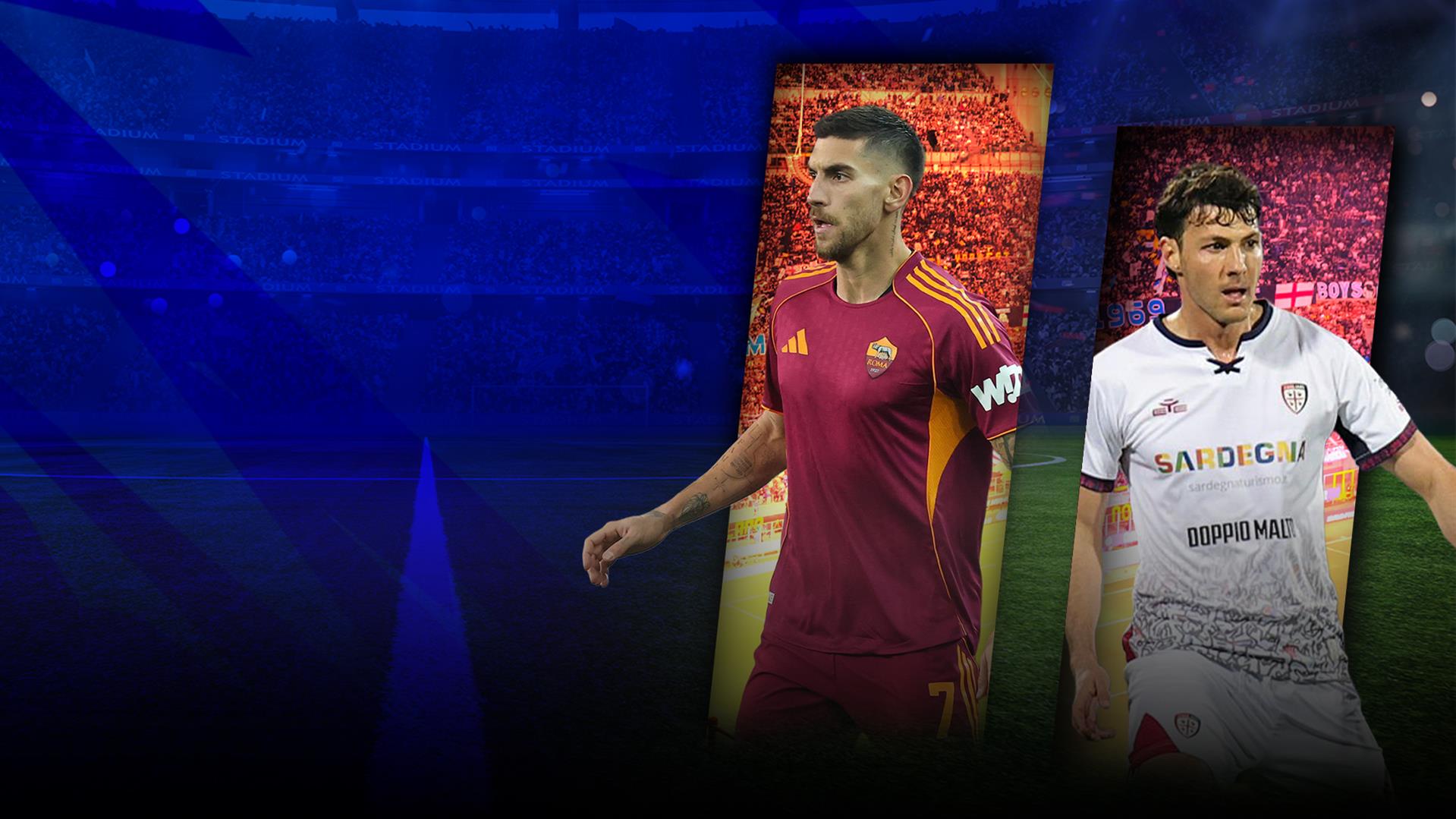 Watch Football: Serie A - Roma vs Cagliari - Highlights Online | STARZPLAY