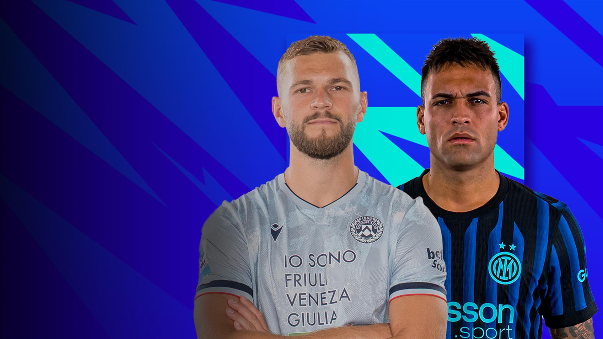 Watch Football: Serie A - Udinese vs Inter - Highlights Online | STARZPLAY