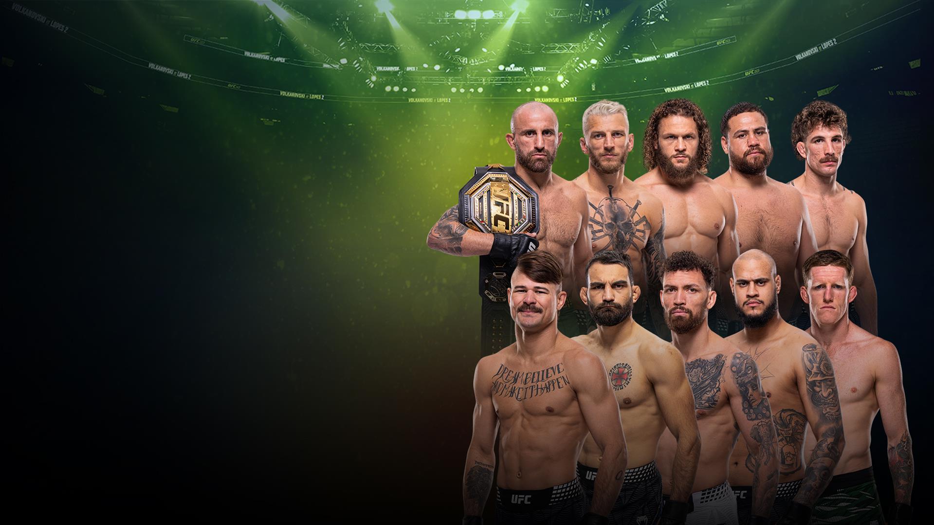 Watch UFC 325 - Volkanovski vs Lopes 2 - Main Card Online | STARZPLAY