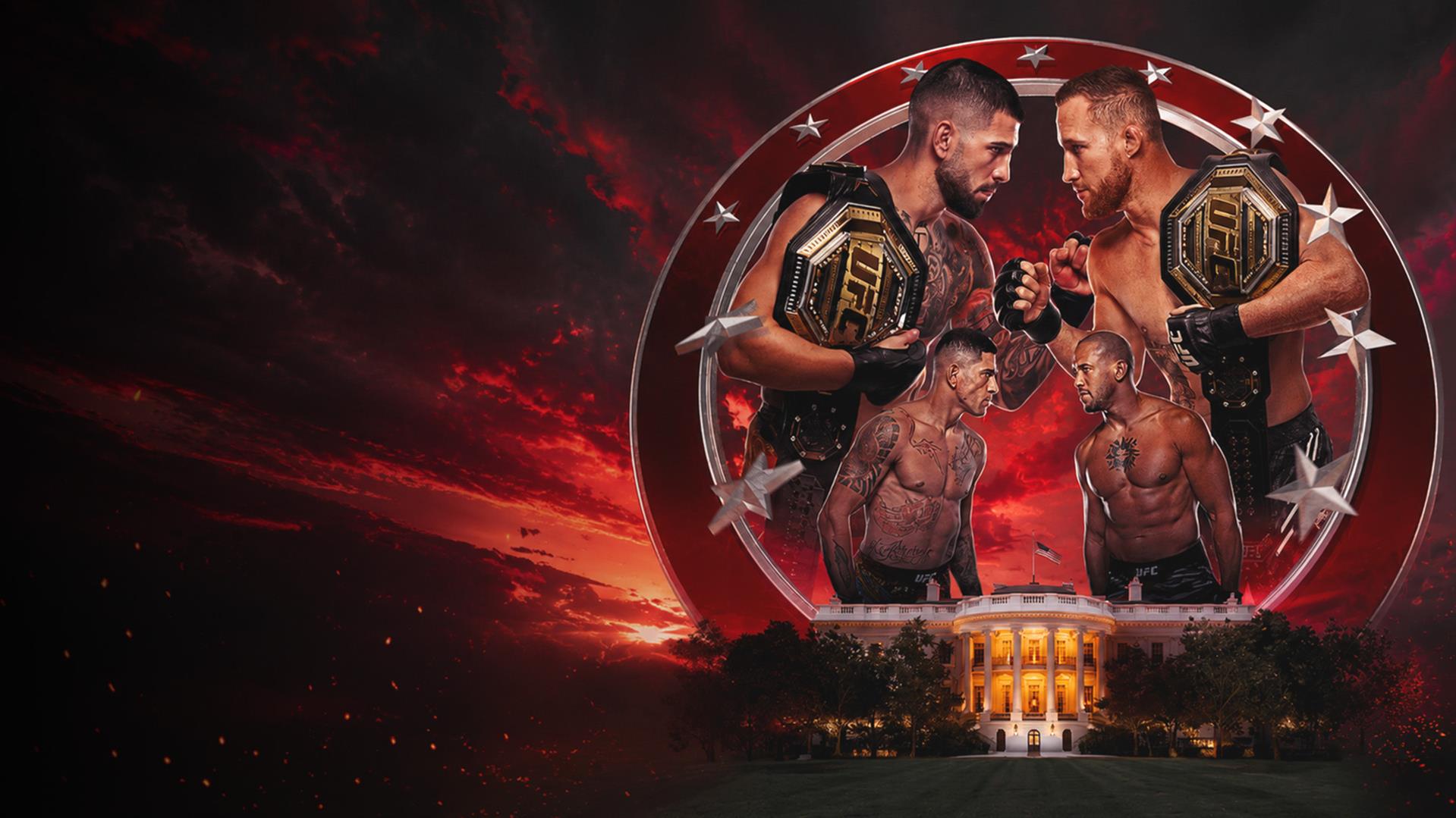 Watch UFC Live Online | UFC today | UFC 2025 | STARZPLAY
