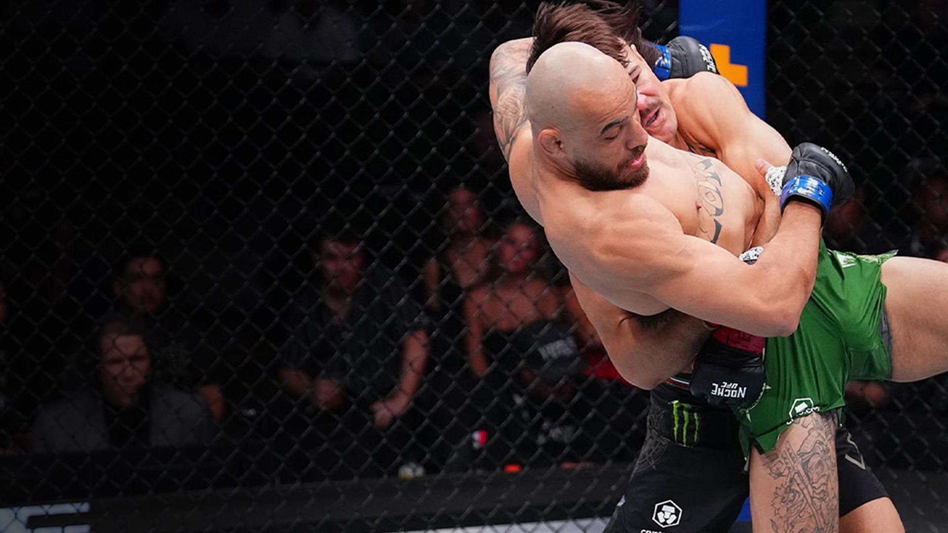 Watch UFC Fight Night 198 - Lopes vs Silva - Catch Up Online | STARZPLAY