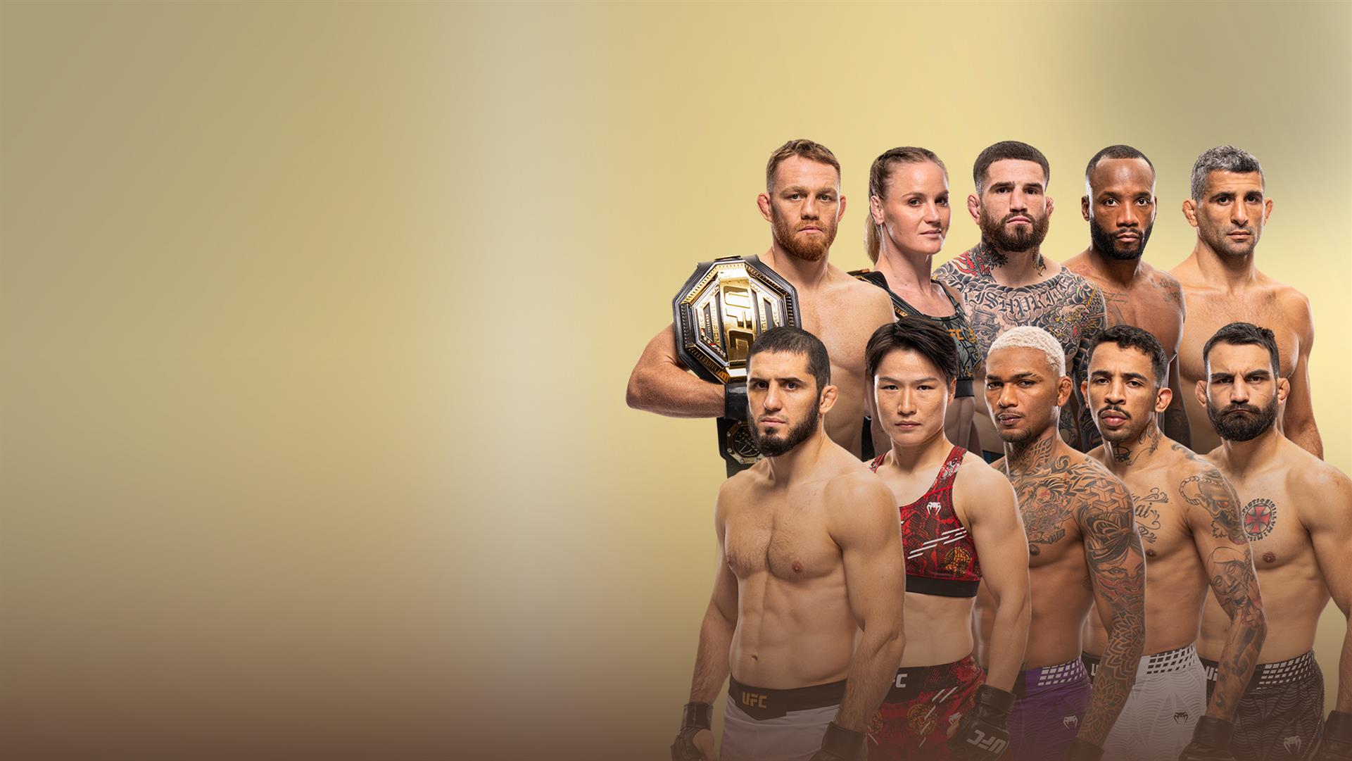 Watch UFC 322 - Della Maddalena vs Makhachev - Main Card Online | STARZPLAY