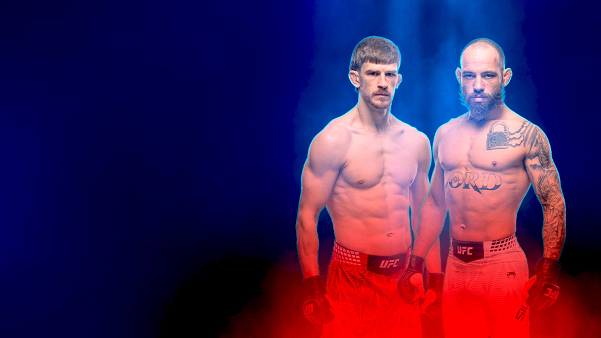 Watch UFC 324 - Arnold Allen vs Jean Silva Online | STARZPLAY