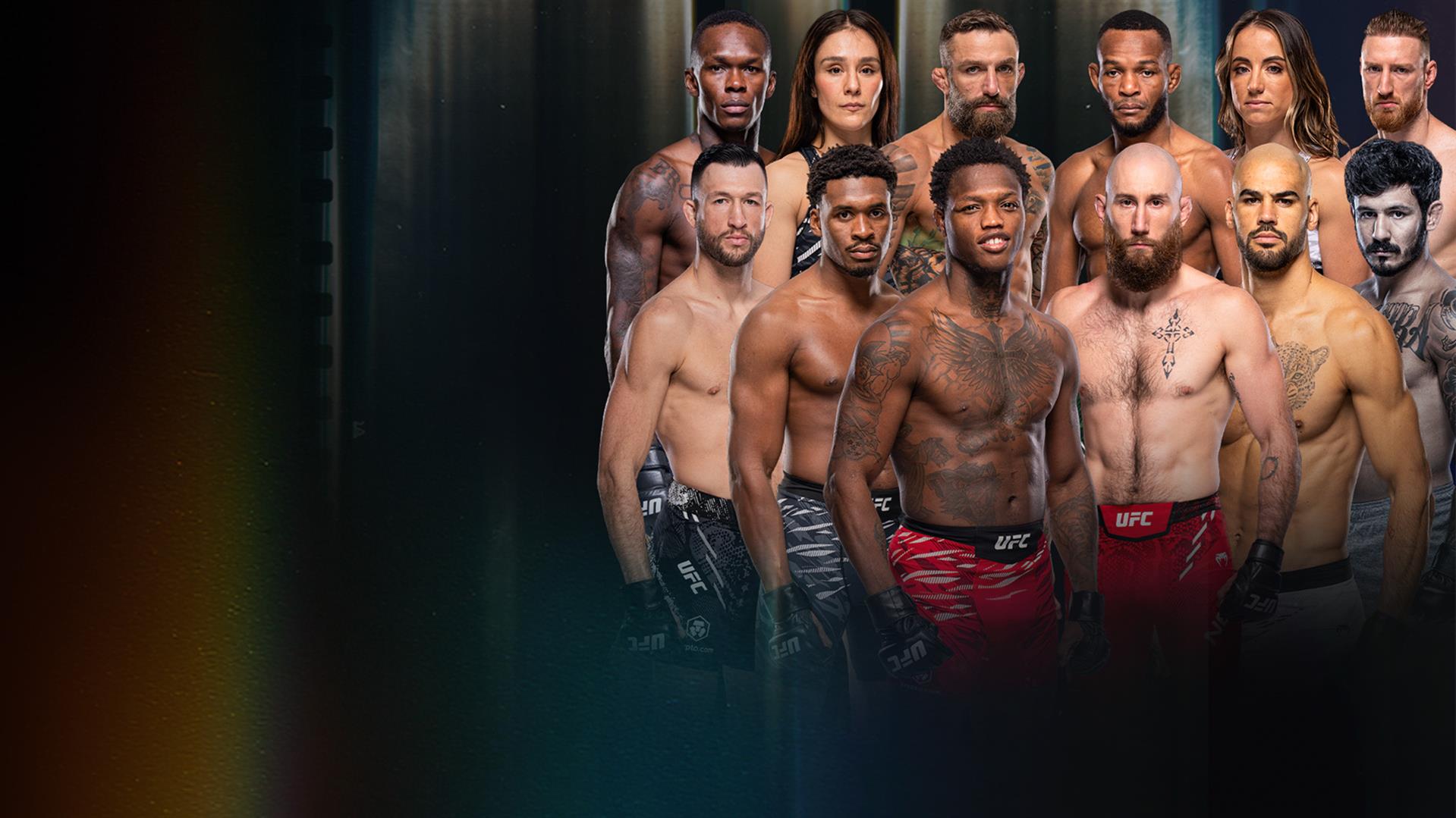 Watch UFC Fight Night 211 - Adesanya vs Pyfer - Main Card Online ...