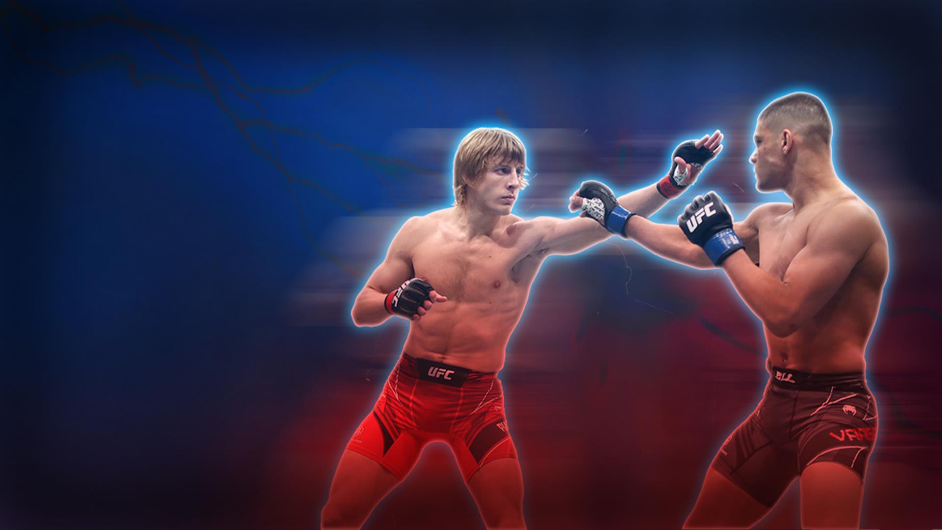 Watch UFC FIght Night: Pimblett vs Vargas Online | STARZPLAY