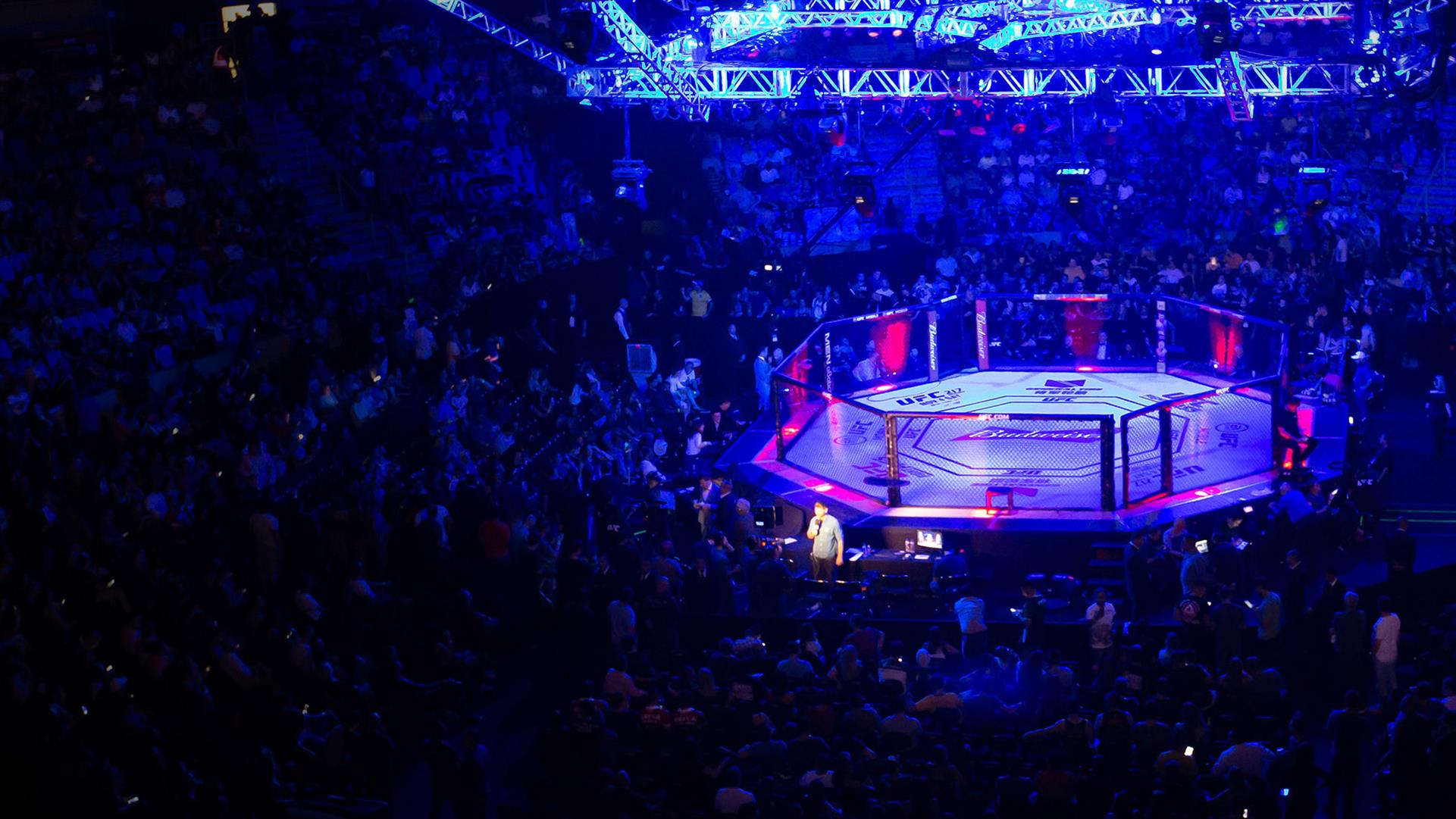 Watch UFC Connected Online | STARZPLAY